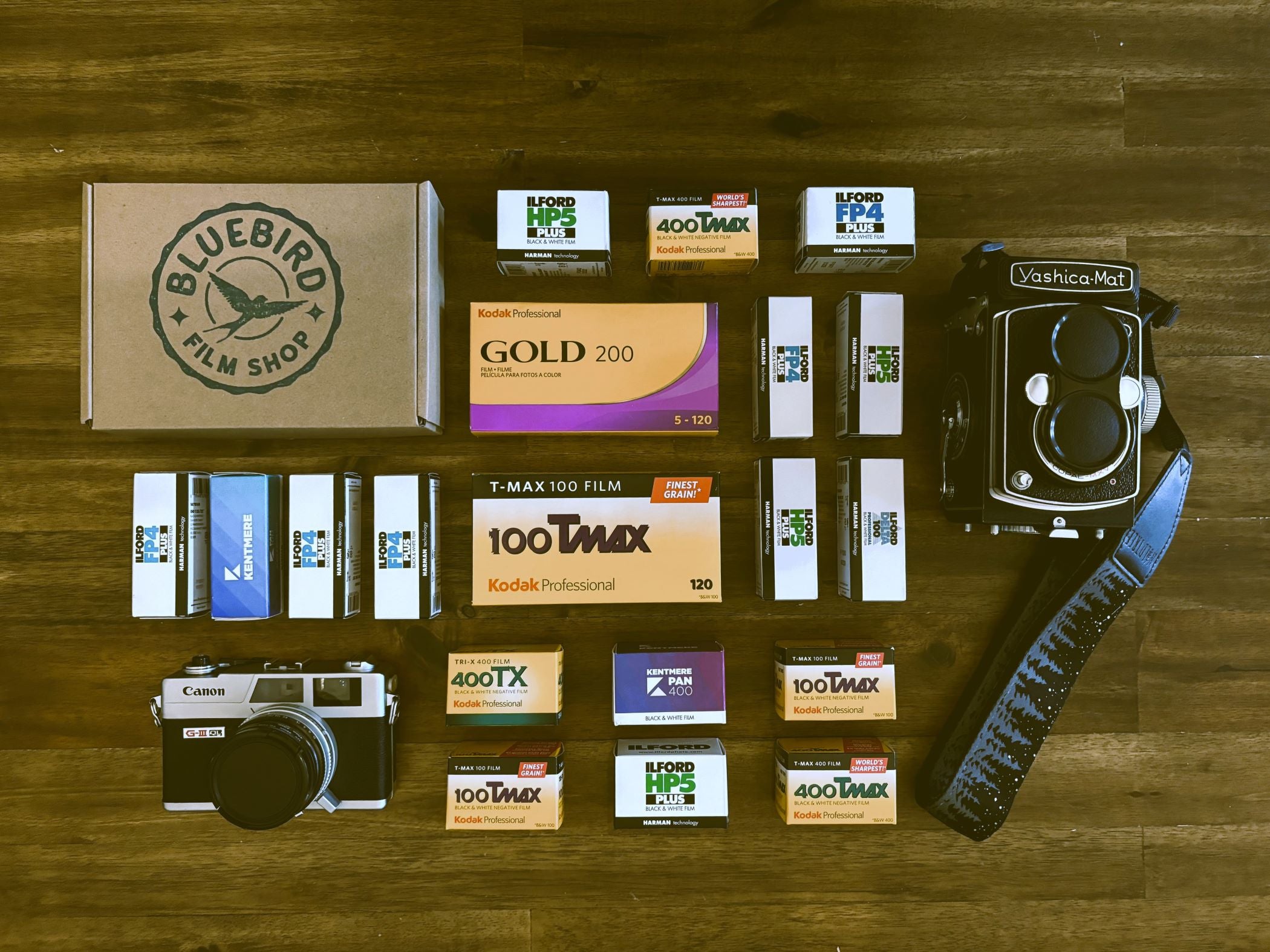 Shop All Film – Bluebird Film Shop