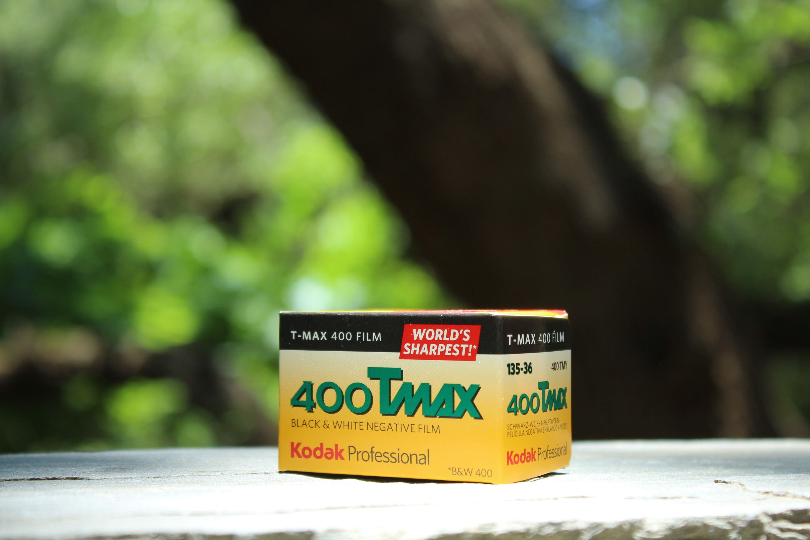Kodak Professional T-Max 400 Film - 35mm - 36 Exposures – Bluebird Film ...