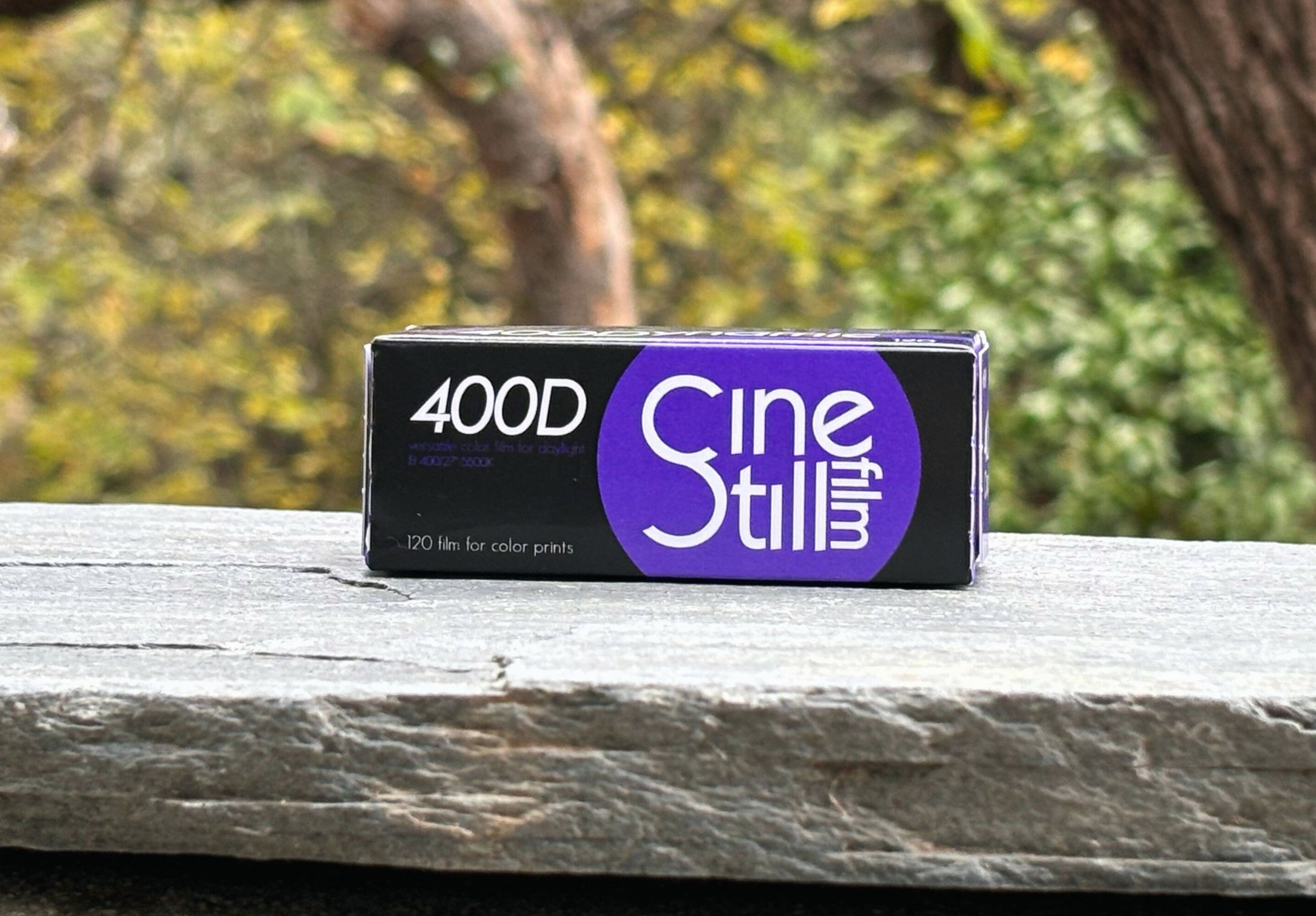 CineStill 400D - 120 Roll Film – Bluebird Film Shop