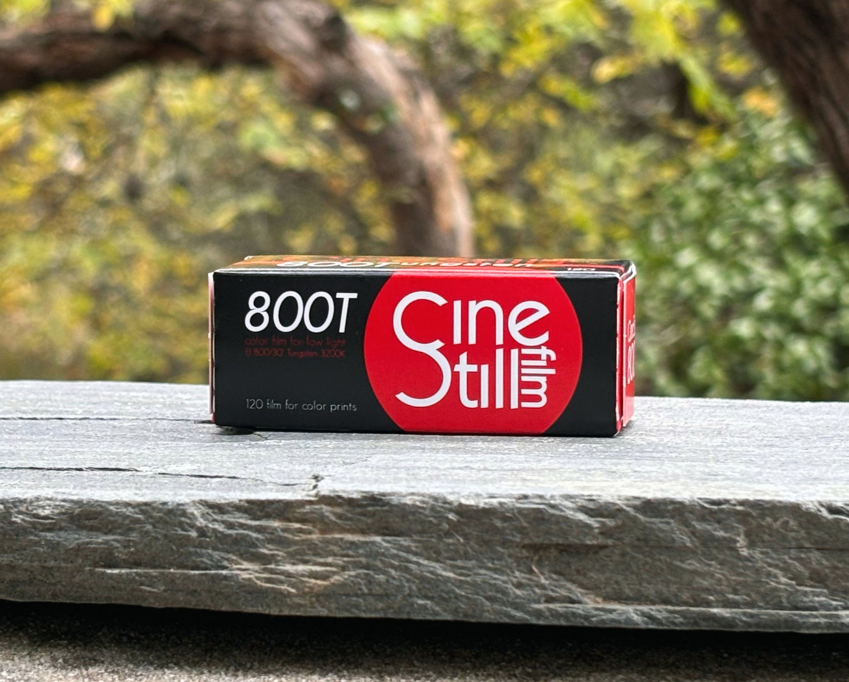 CineStill 800T - 120 Roll Film – Bluebird Film Shop