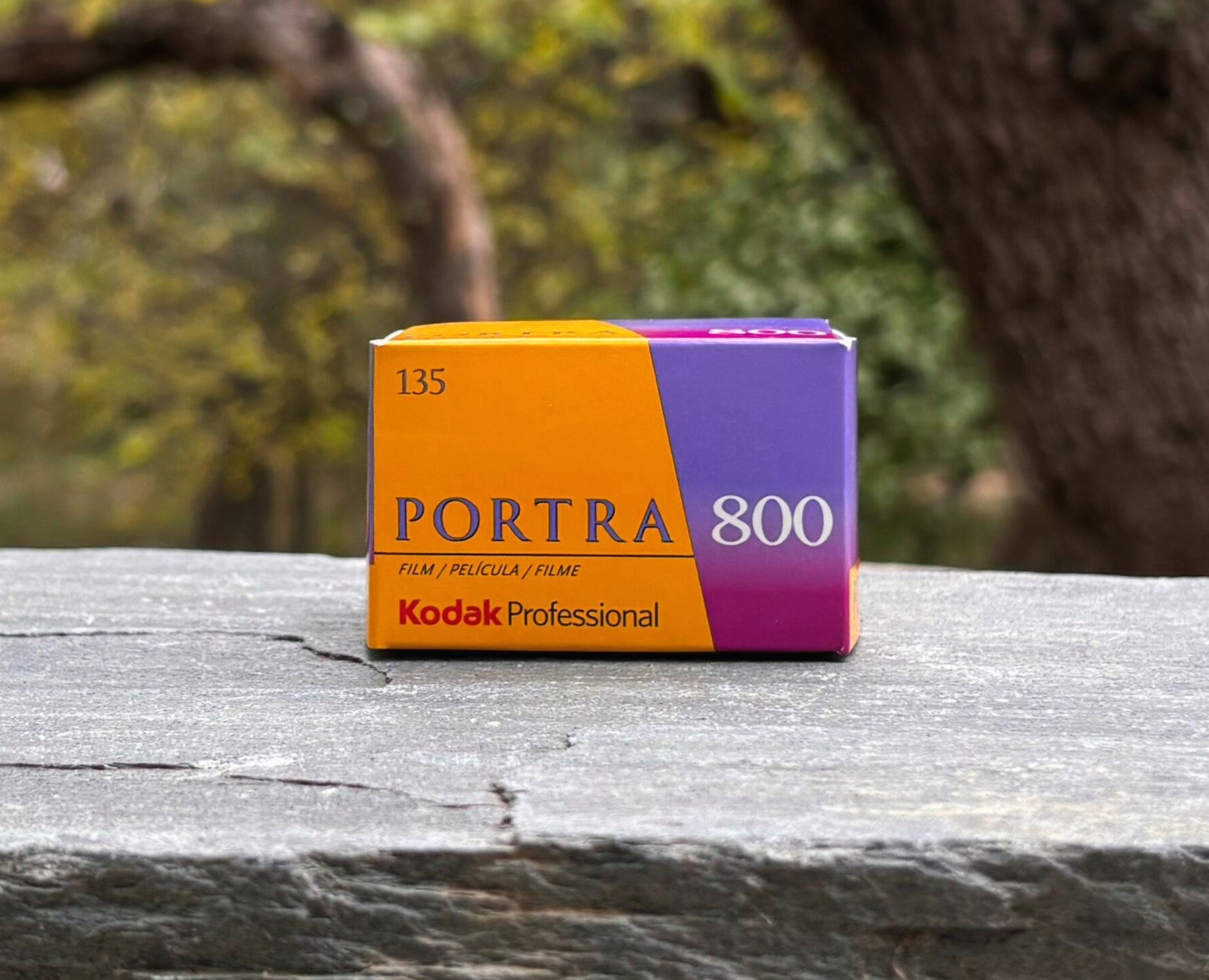 Kodak Professional Portra 800 - 35mm Film – Bluebird Film Shop